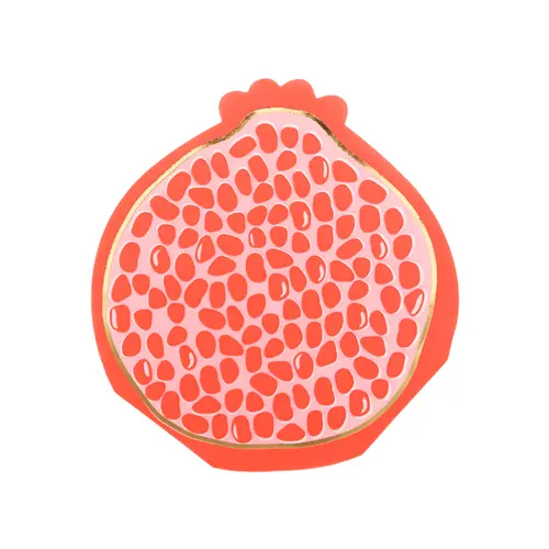 JOLLITY & CO Le Dinner Pomegranate Napkins2